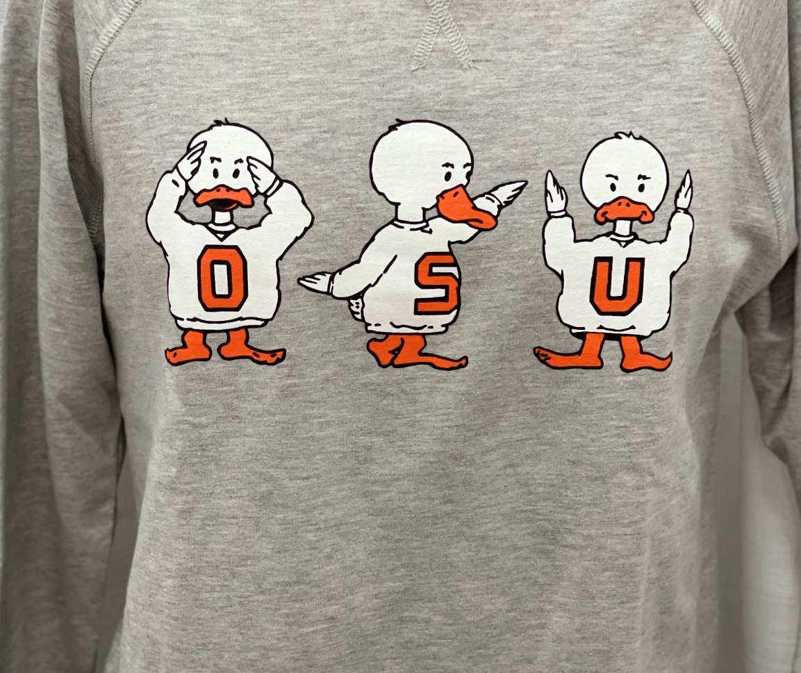 OSU Ducks Classic Fleece Crew – For Pete's Sake