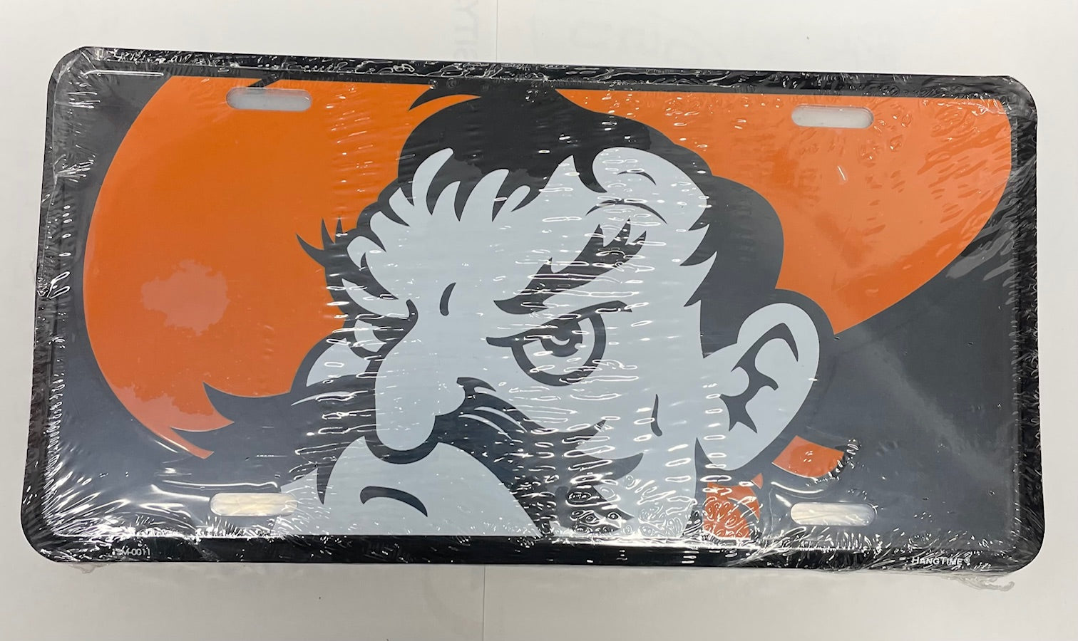 Metal License Plate Pete Head – For Pete's Sake