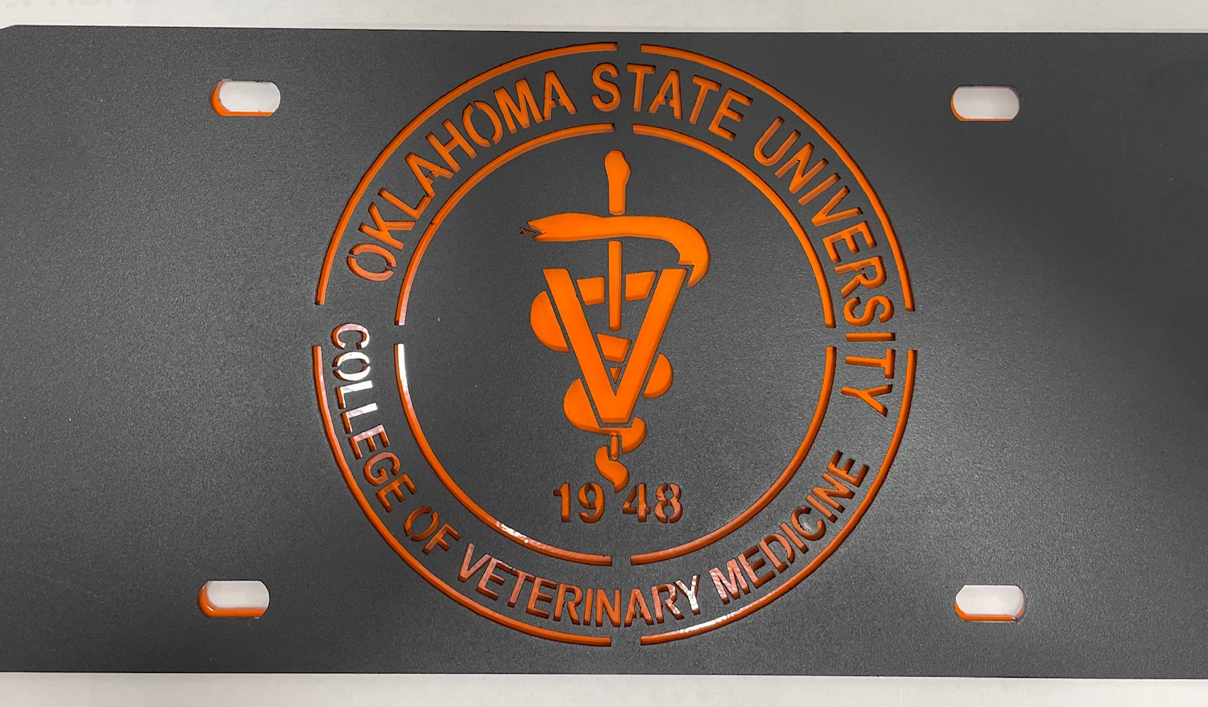 Vet Med License Plate – For Pete's Sake