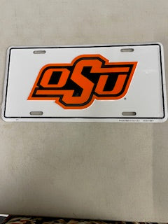 Metal Brand License Plate – For Pete's Sake