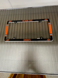 License Plate Frame – For Pete's Sake