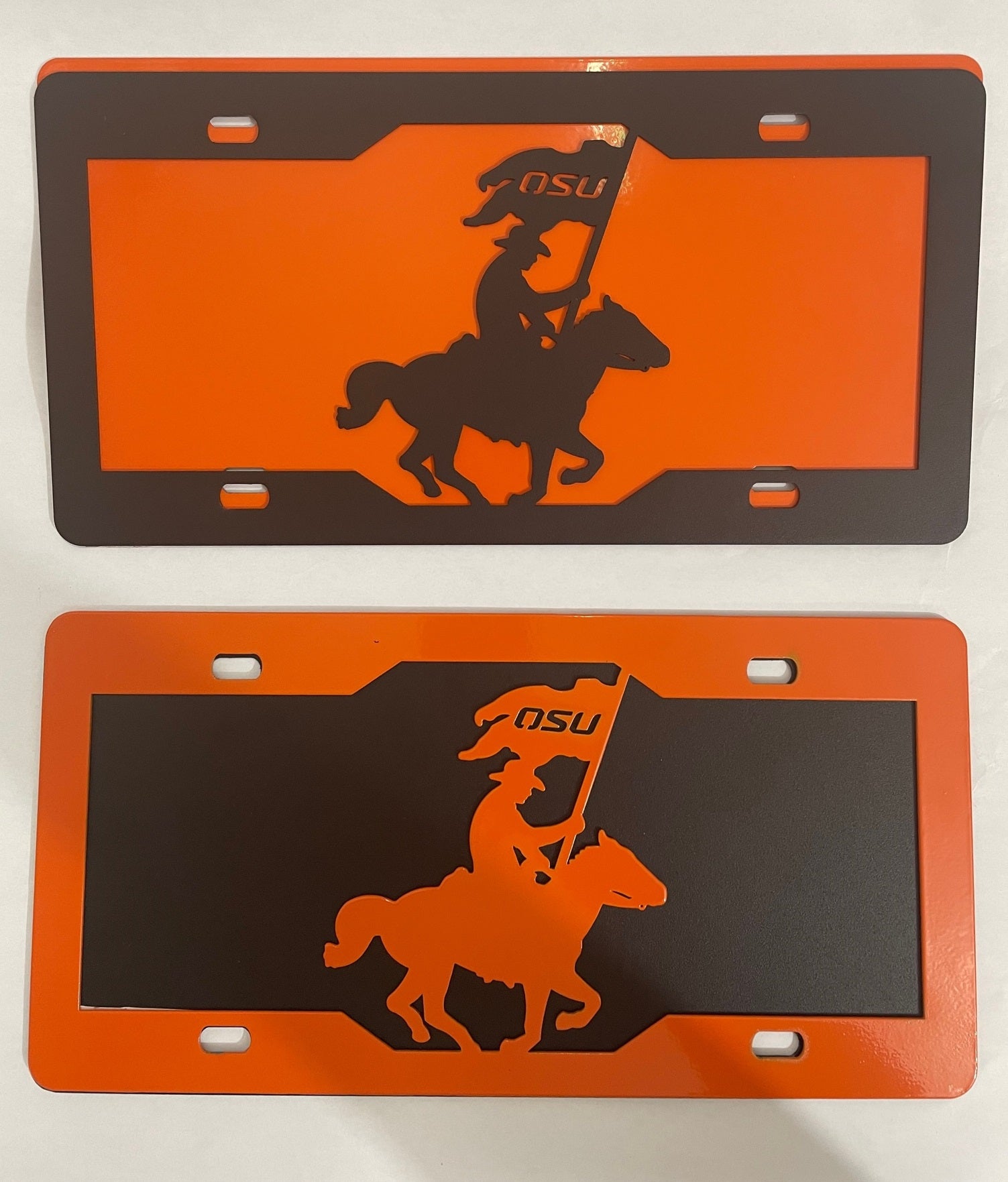 Spirit Rider License Plate – For Pete's Sake