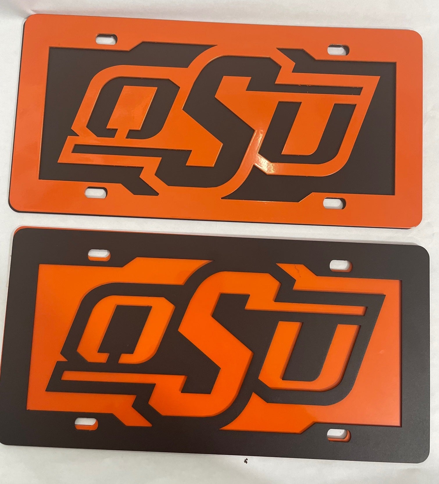 OSU Brand License Plate – For Pete's Sake